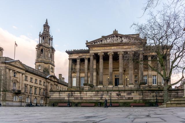 The Harris Museum, Art Gallery & Library | Buttress The Harris Museum, Art Gallery & Library | Buttress